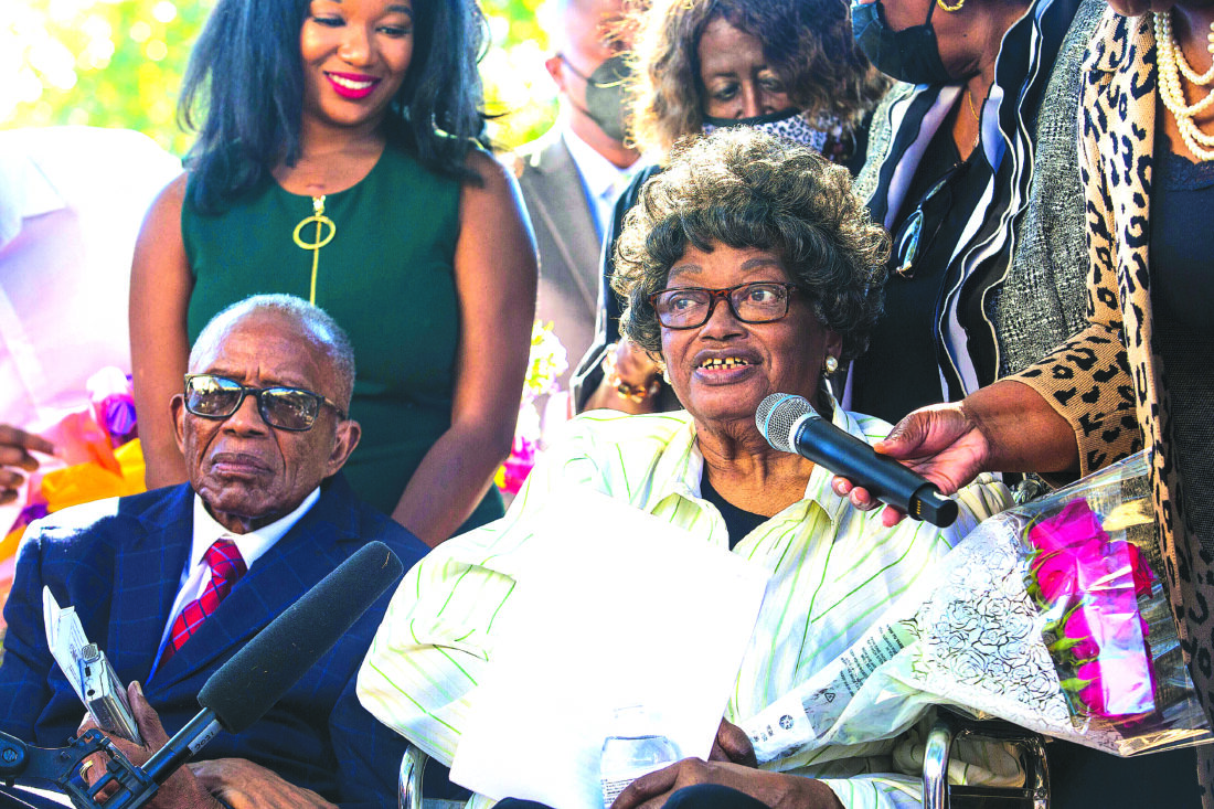 Claudette Colvin, who refused to move seats on a bus at start of civil ...